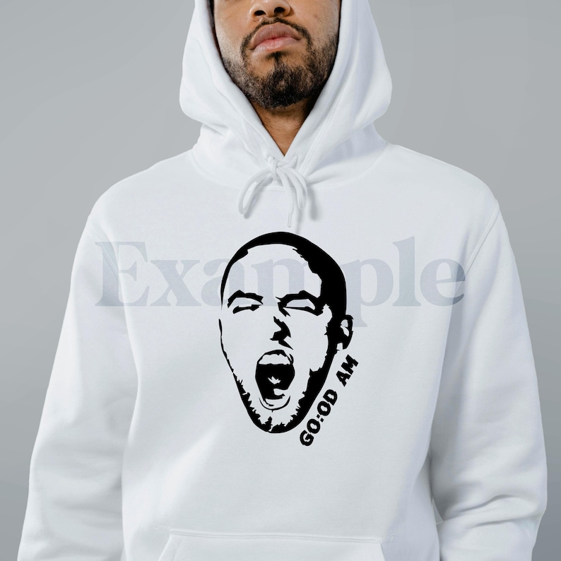 Mac Miller GOOD AM T Shirt, Hoodie, Vinyl Sticker, Decal DESIGN Digital ...