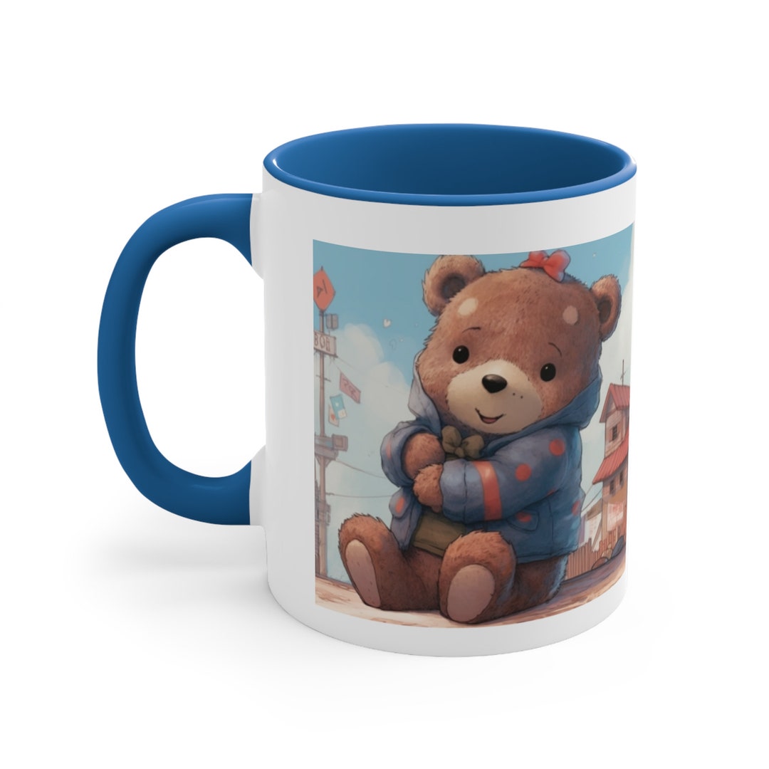 Hug to Keep You Warm Mugcute Bear Ceramic Hugs Warm Hugs - Etsy