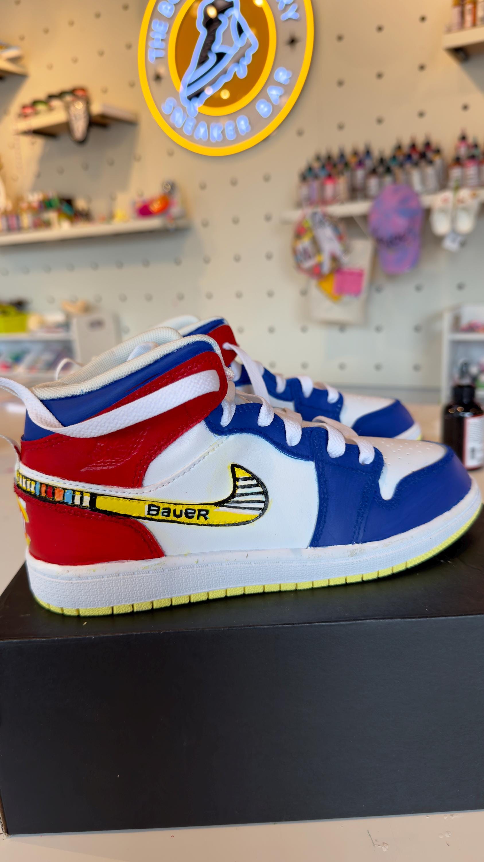 Custom Hand-painted Sneakers Personalized Sneakers - Etsy