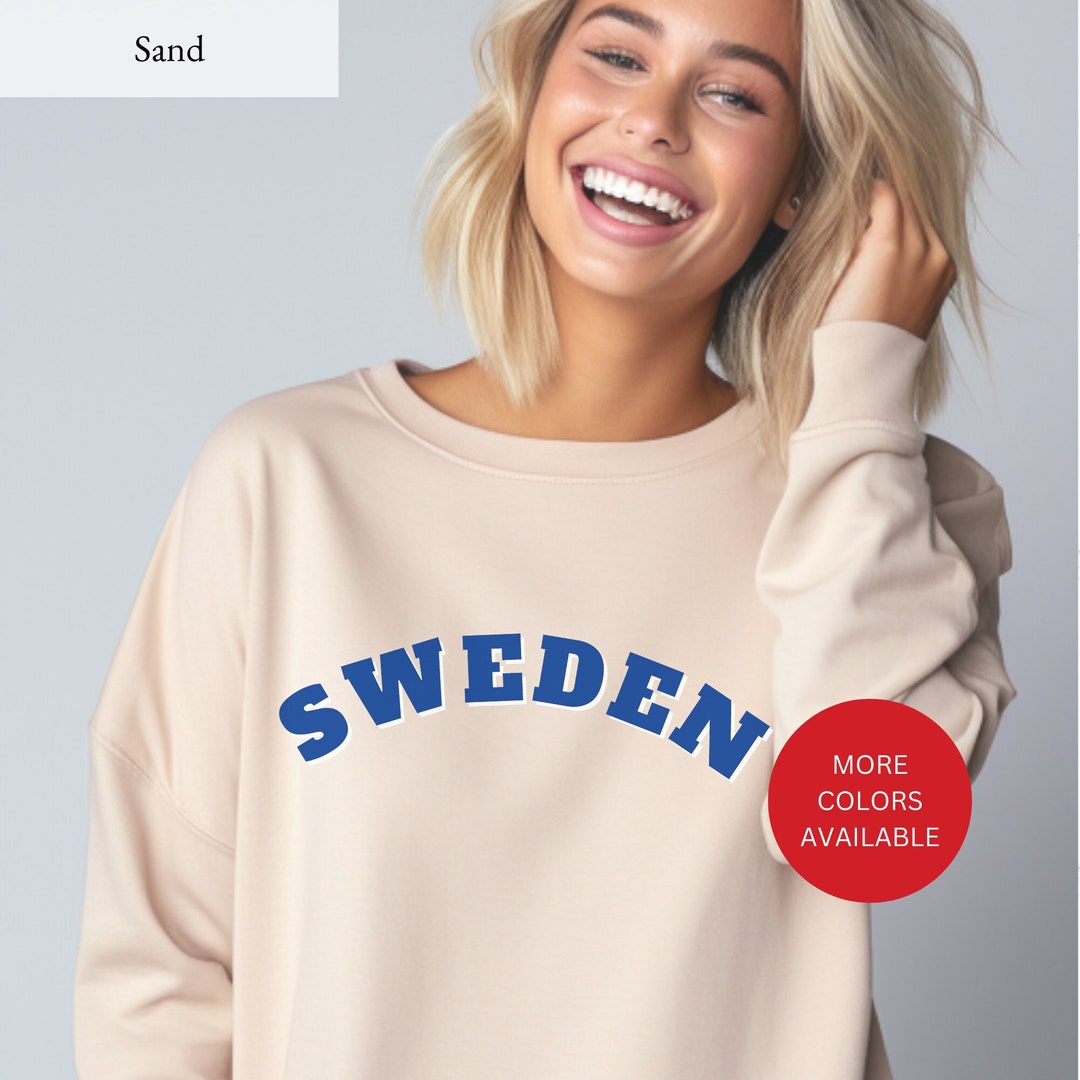 Sweden Sweatshirt Sweden Flag Shirt Sweden Shirt Sweden Gift - Etsy