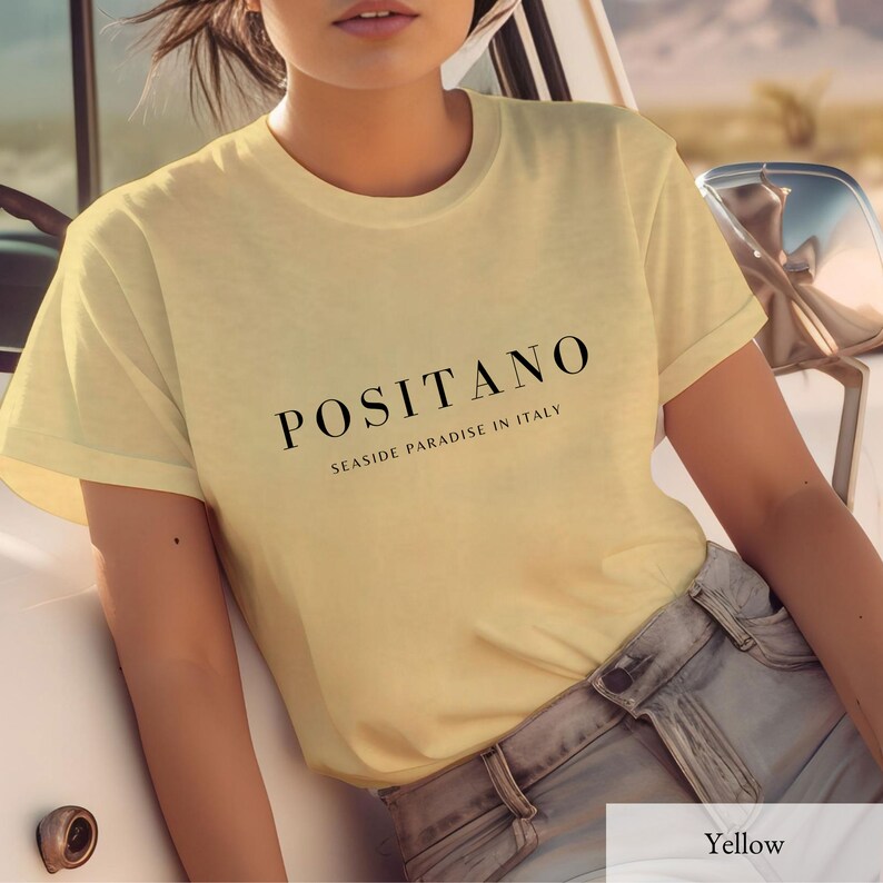 Positano Shirt Positano Italy Shirt Italian Trip Shirt Italia Tshirt ...