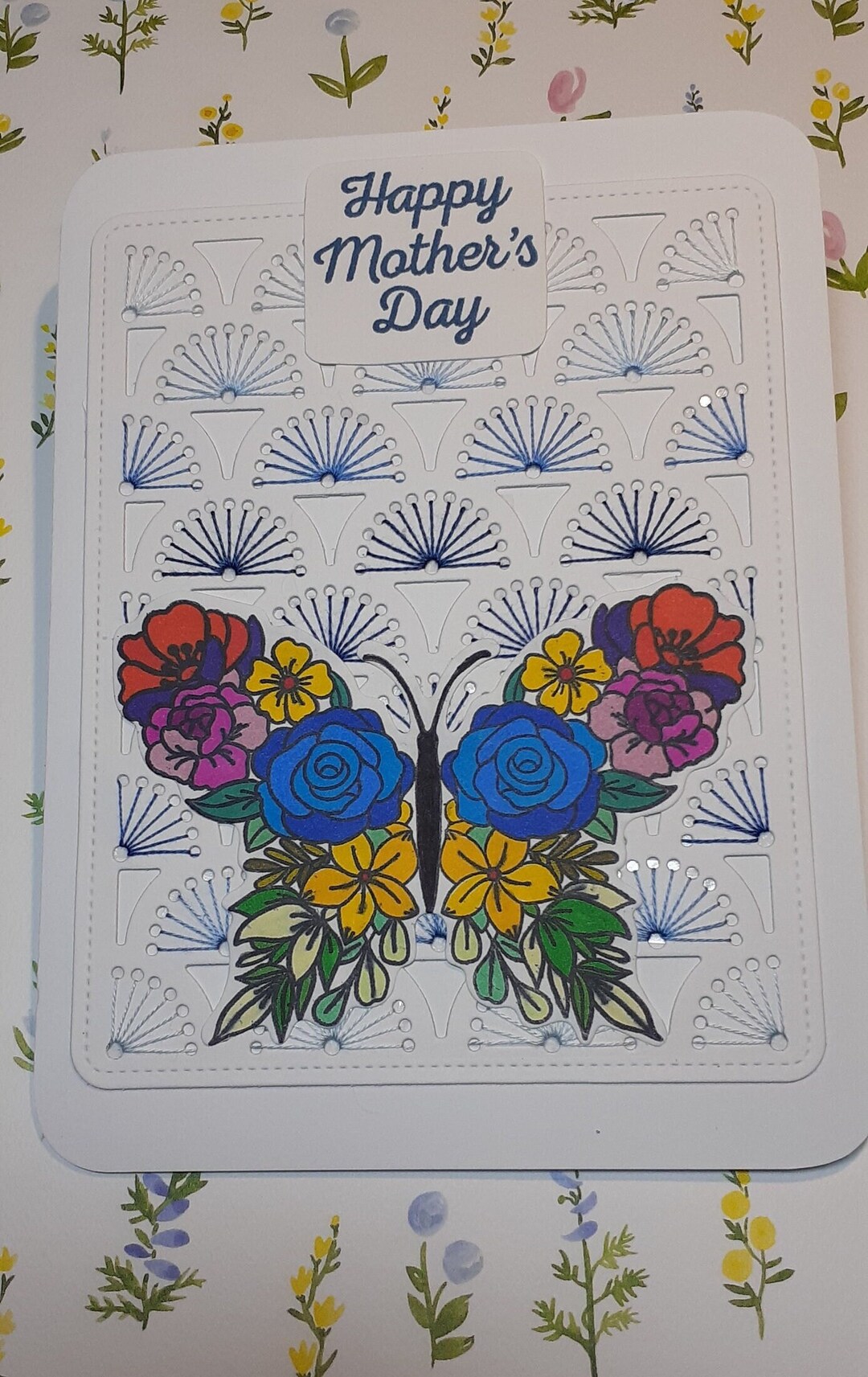 Mother's Day, Butterfly Mom Card, Mom Keepsake, Butterfly Mother's Day ...