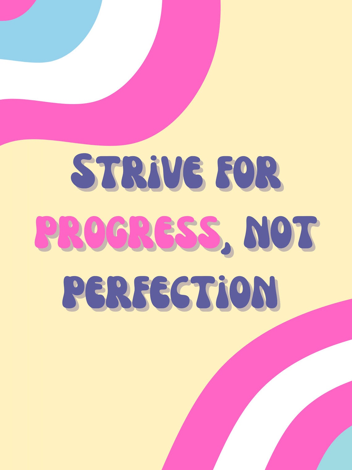 Motivational Poster - Etsy