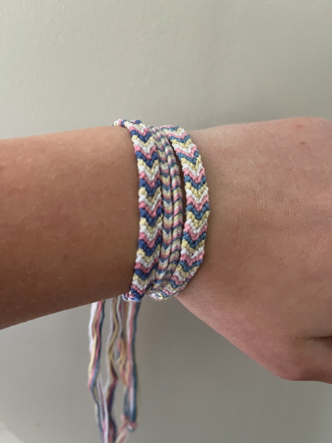 4 Matching Colors Bracelets - Etsy