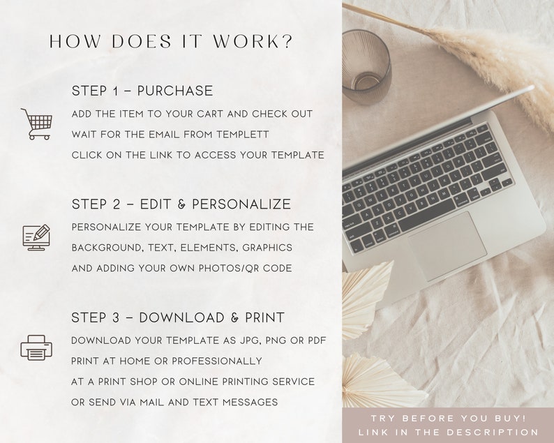 Editable Wedding Dress Code Insert Card, Modern Attire Card for Guests ...