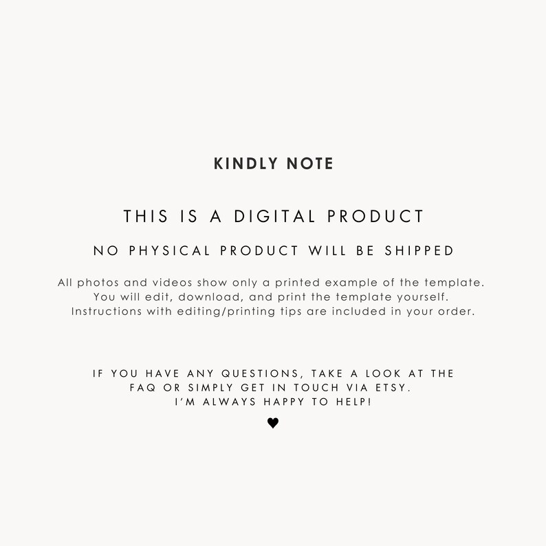 Editable Wedding Dress Code Insert Card, Modern Attire Card for Guests ...