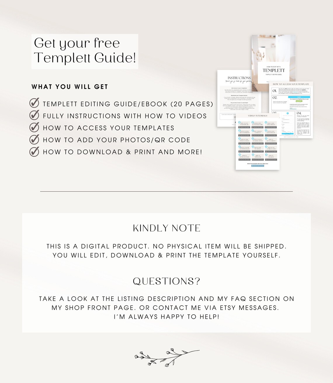 Wedding Dress Code Card Template, Attire Guide for Guests, Modern ...