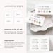 Editable Wedding Dress Code Insert Card, Modern Attire Card for Guests ...