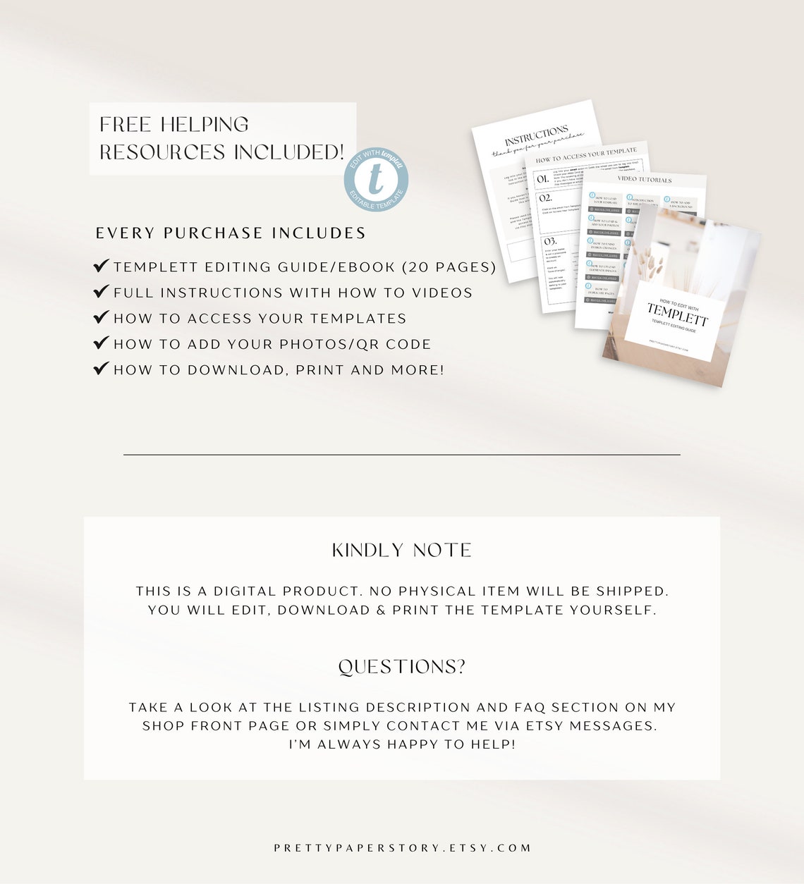 Editable Wedding Dress Code Insert Card, Modern Attire Card for Guests ...