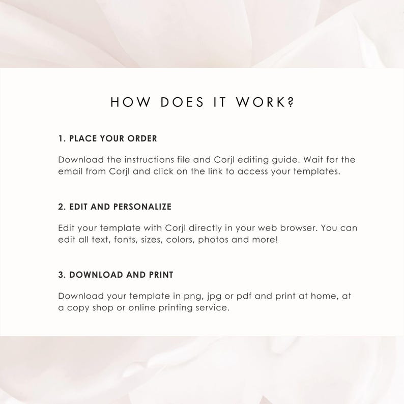 Editable Wedding Dress Code Insert Card, Modern Attire Card for Guests ...