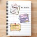 Personalized Spiral Teacher Journal, Motivational Teacher Journal ...