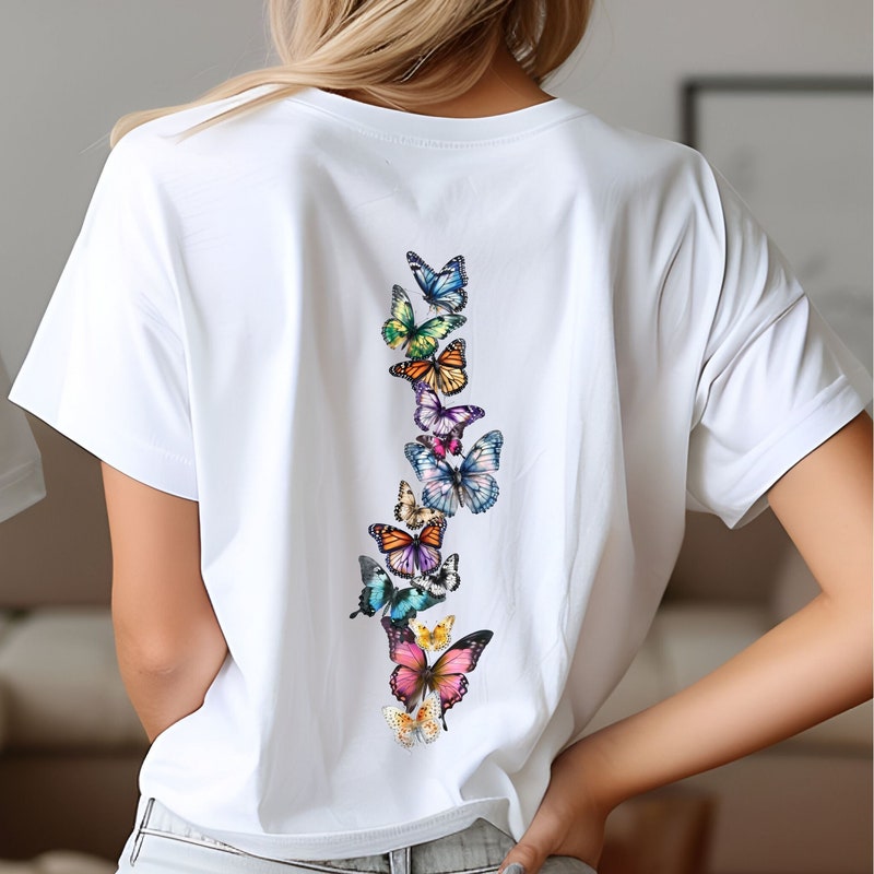 Butterfly Shirt - Etsy