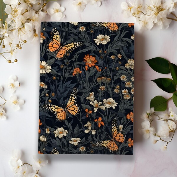 Butterfly Journal - Etsy