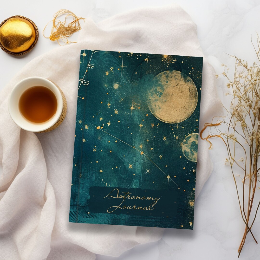 Astronomy Journal, Astronomy Notebook, Moon Journal, Celestial Journal ...