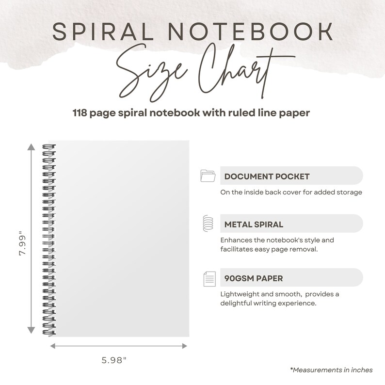 Sunflower Spiral Notebook, Sunflower Gift, Writing Journal, Lined ...