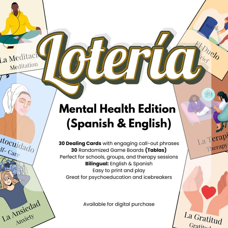 Spanish Therapy Activity - Etsy