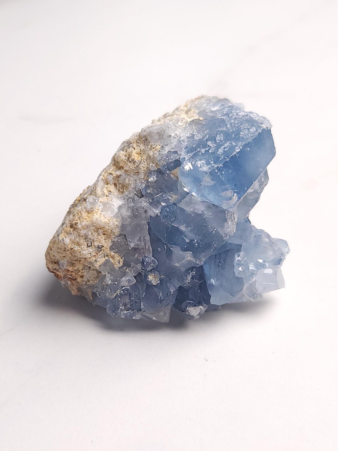 Celestite Crystal | Blue Crystal | Celestite Cluster | Blue Celestite ...