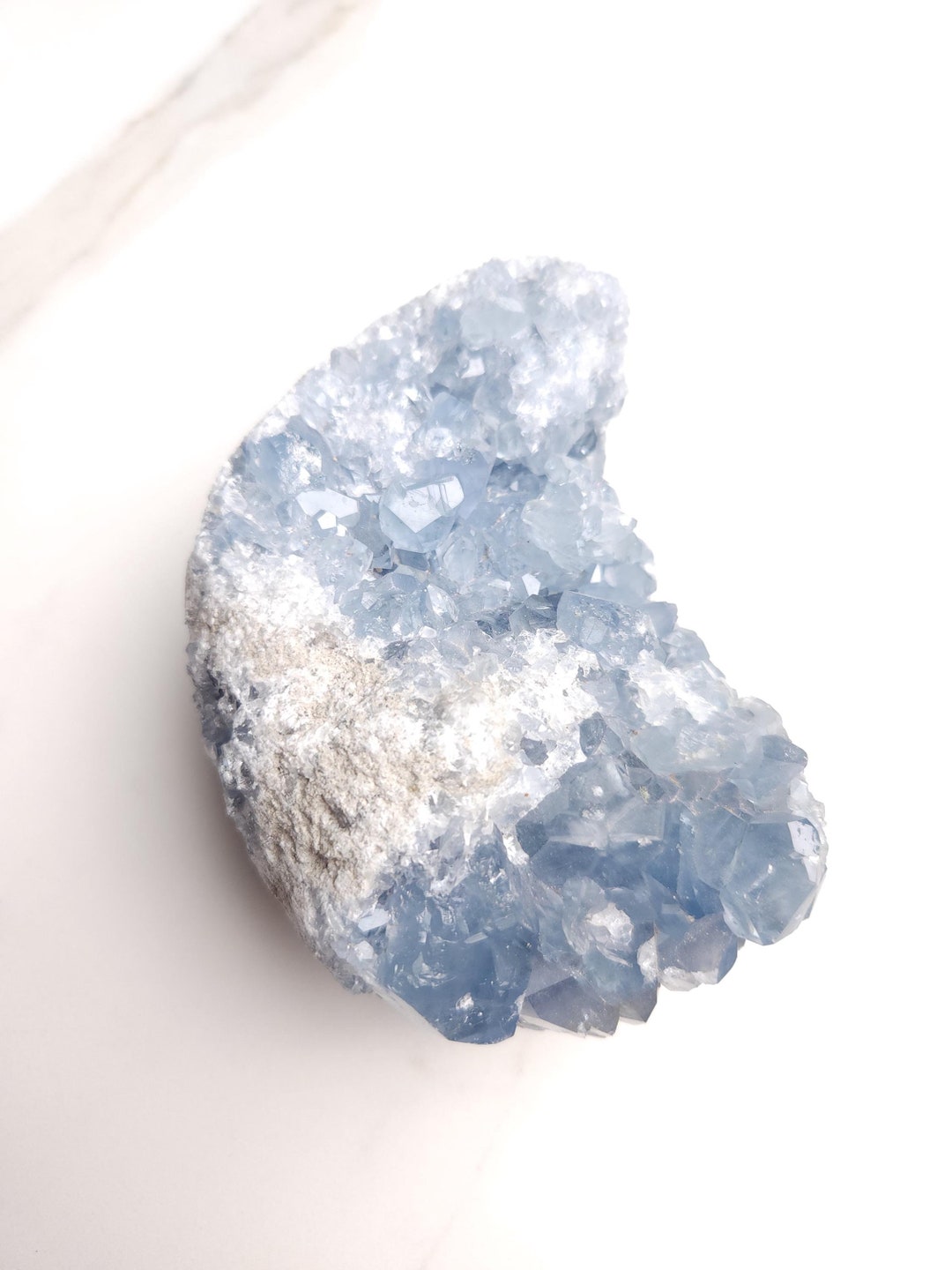 Flash Sale HUGE 3.1 Lb Celestite Crystal Blue Crystal Celestite Cluster ...