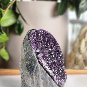 2.8 Lb Amethyst Crystal, Crystal Decor, Amethyst Geode, Rocks and ...