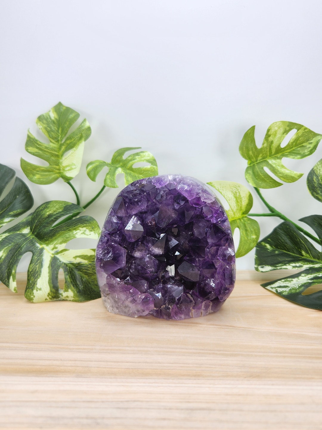1.8 Lb Amethyst Crystal, Crystal Decor, Amethyst Geode, Rocks and ...