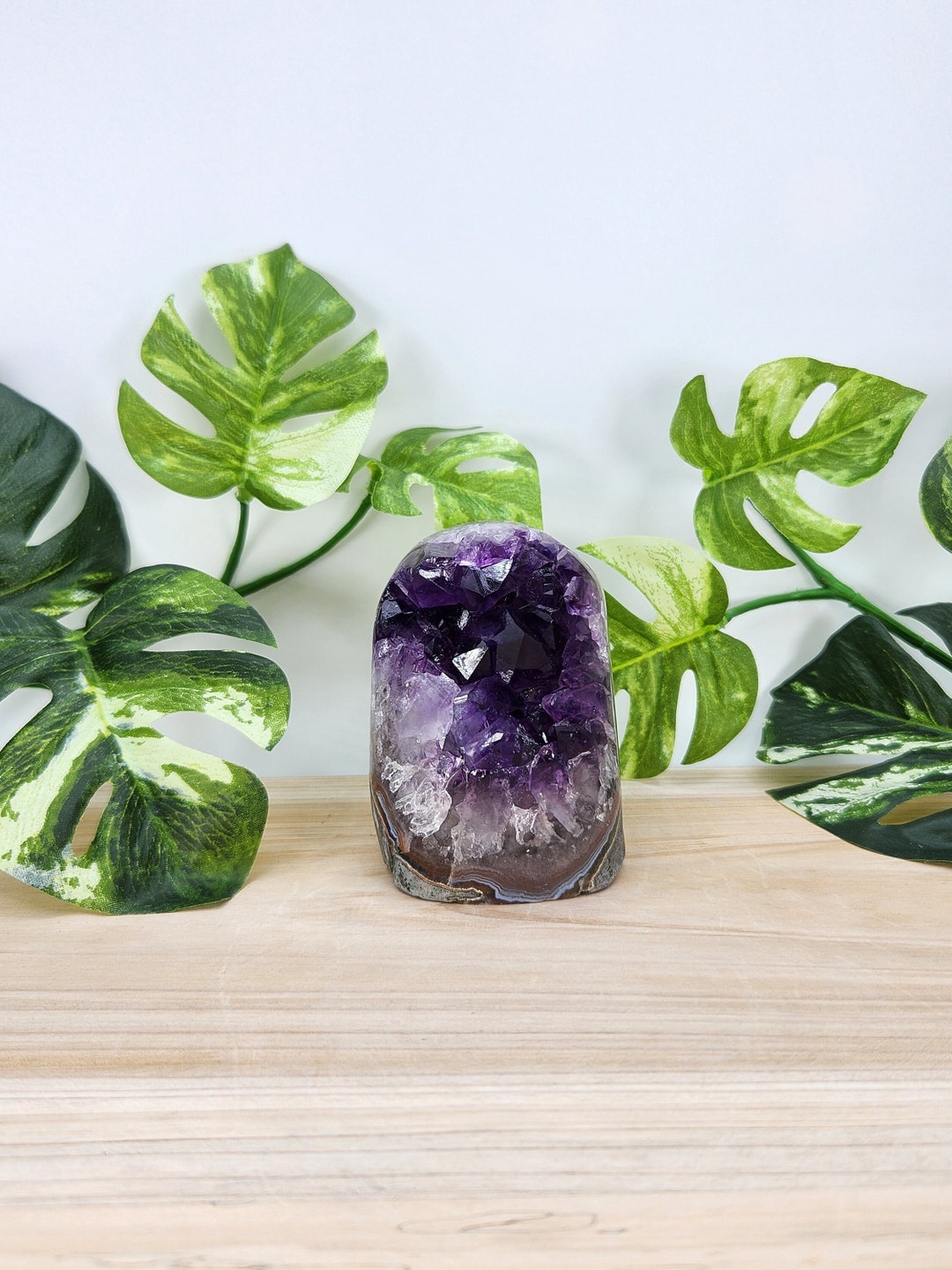1.1 Lb Amethyst Crystal, Crystal Decor, Amethyst Geode, Rocks and ...