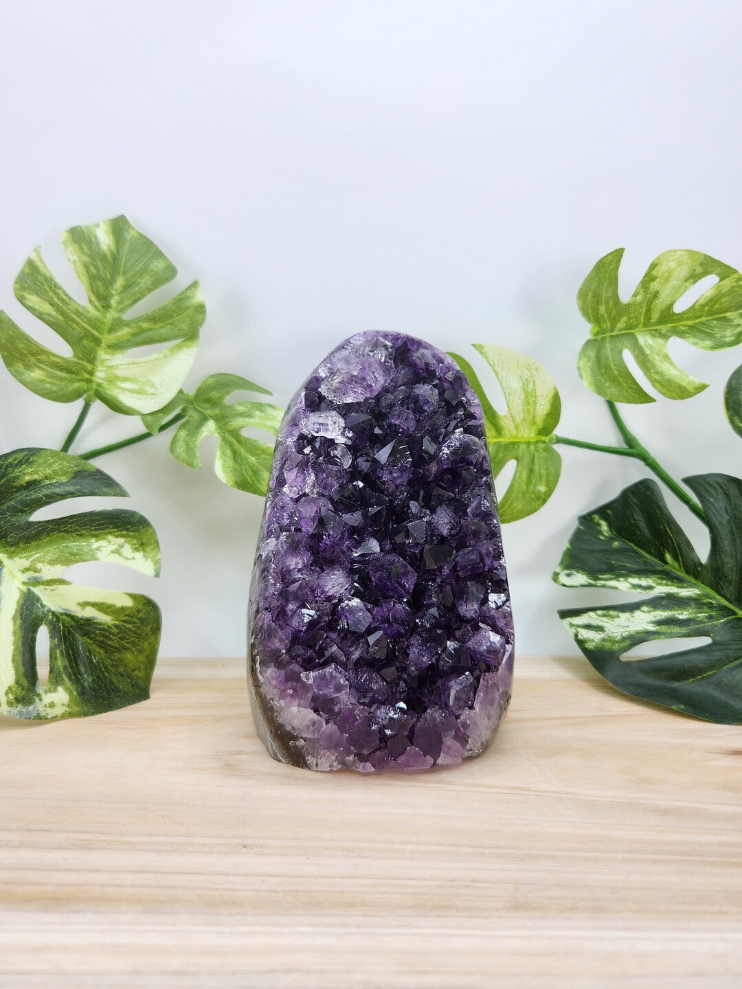 Valentine's Day, XXL 2.8 Amethyst Crystal, Crystal Decor, Amethyst ...