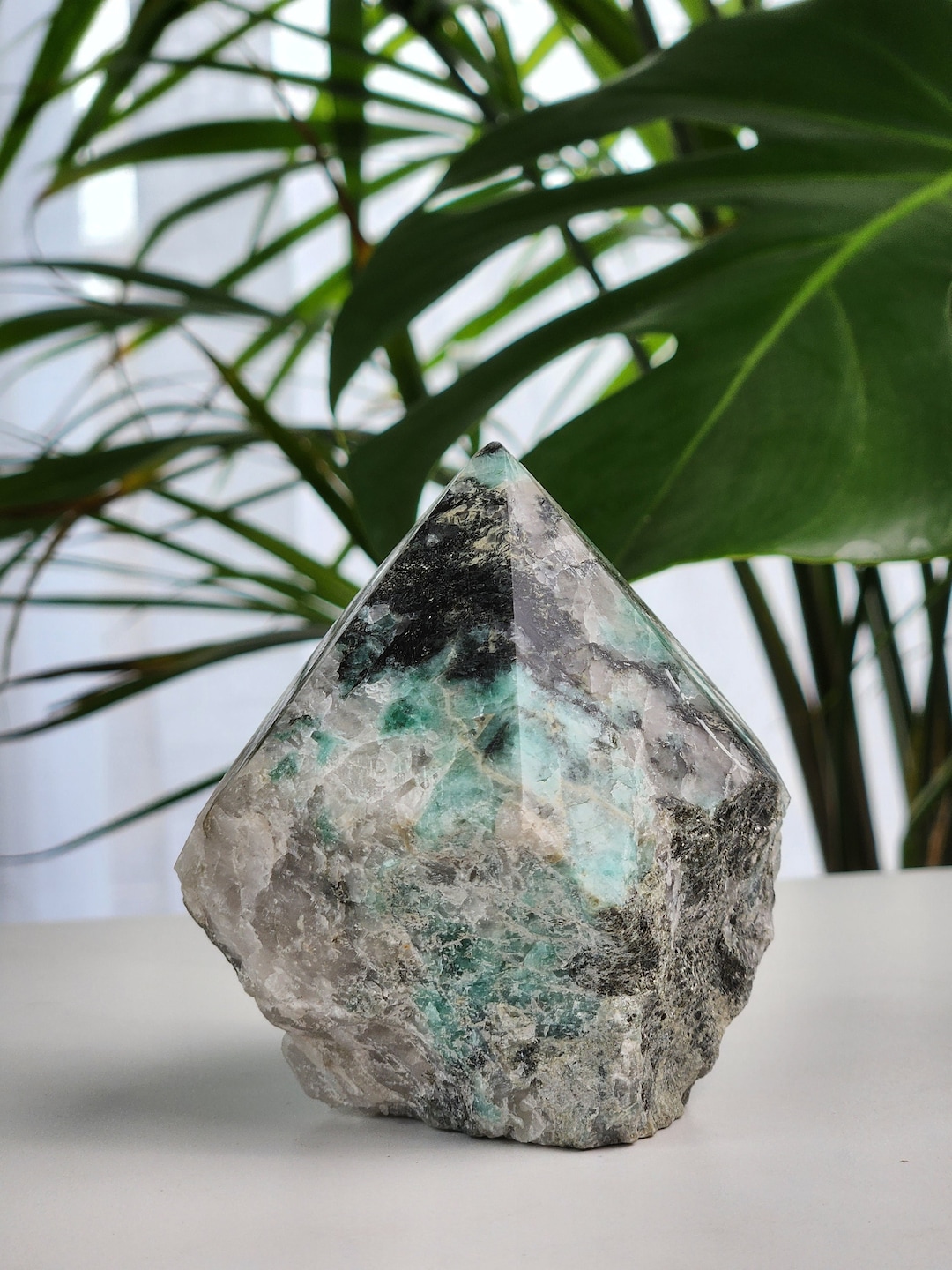 Emerald, Emerald Point, Emerald Tower, Raw Emerald, Polished Emerald, Natural Emerald, Crystal ...