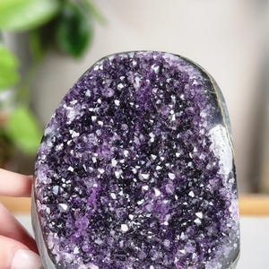 2.8 Lb Amethyst Crystal, Crystal Decor, Amethyst Geode, Rocks and ...