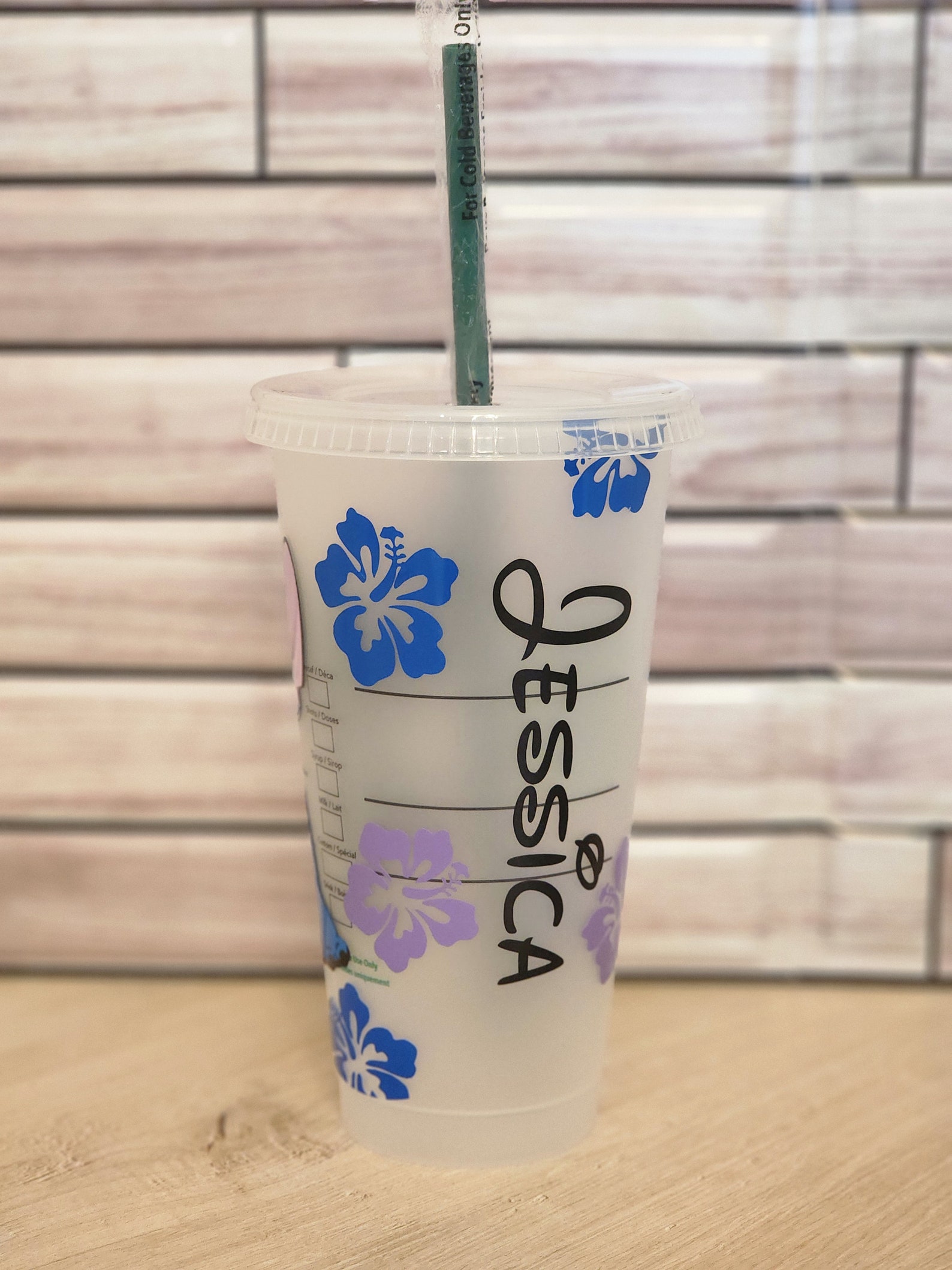 Stitch Cold Cup, Lilo & Stich, Personalized Cup, Stitch Starbucks Cup ...