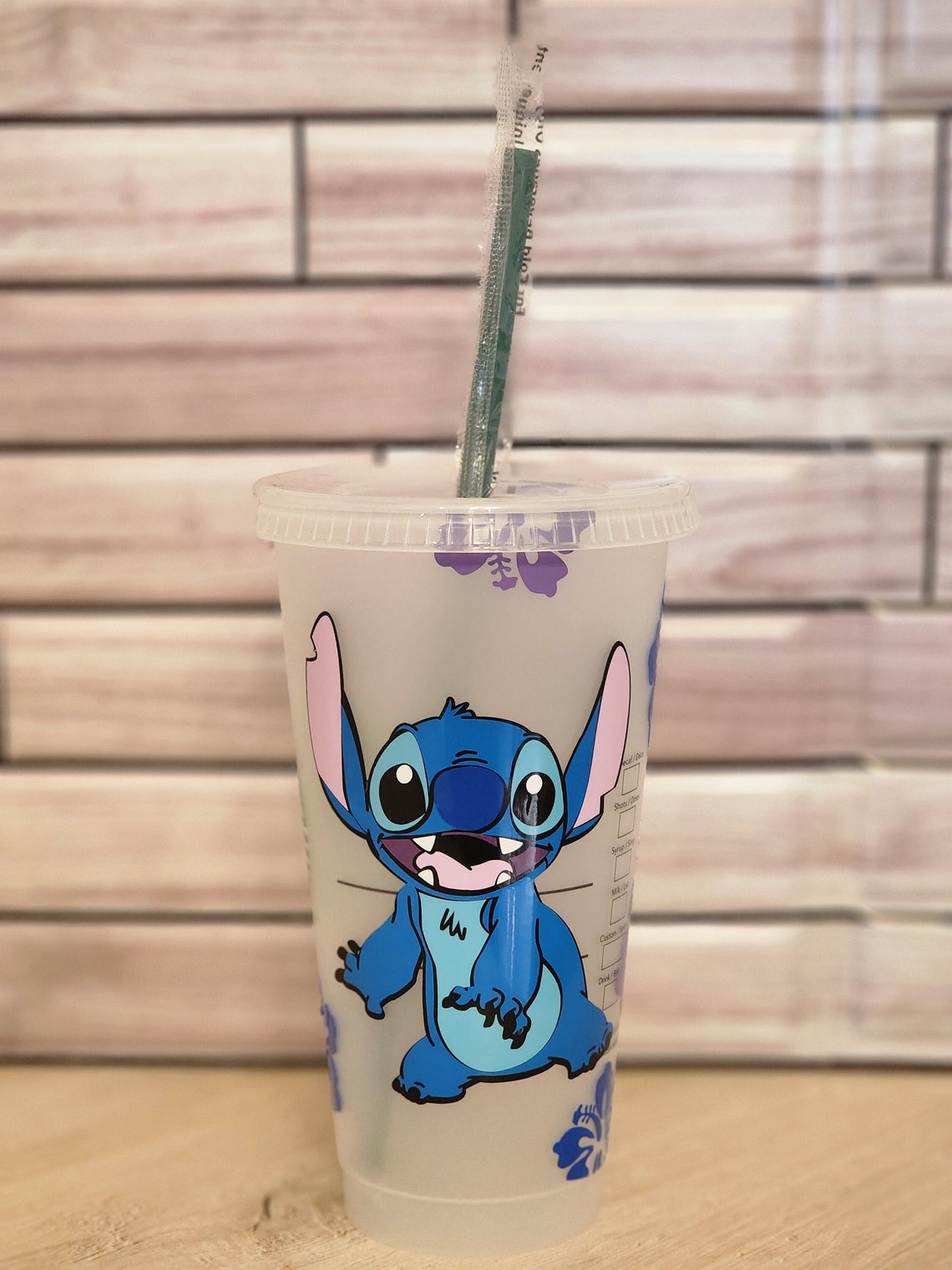Stitch Cold Cup, Lilo & Stich, Personalized Cup, Stitch Starbucks Cup ...