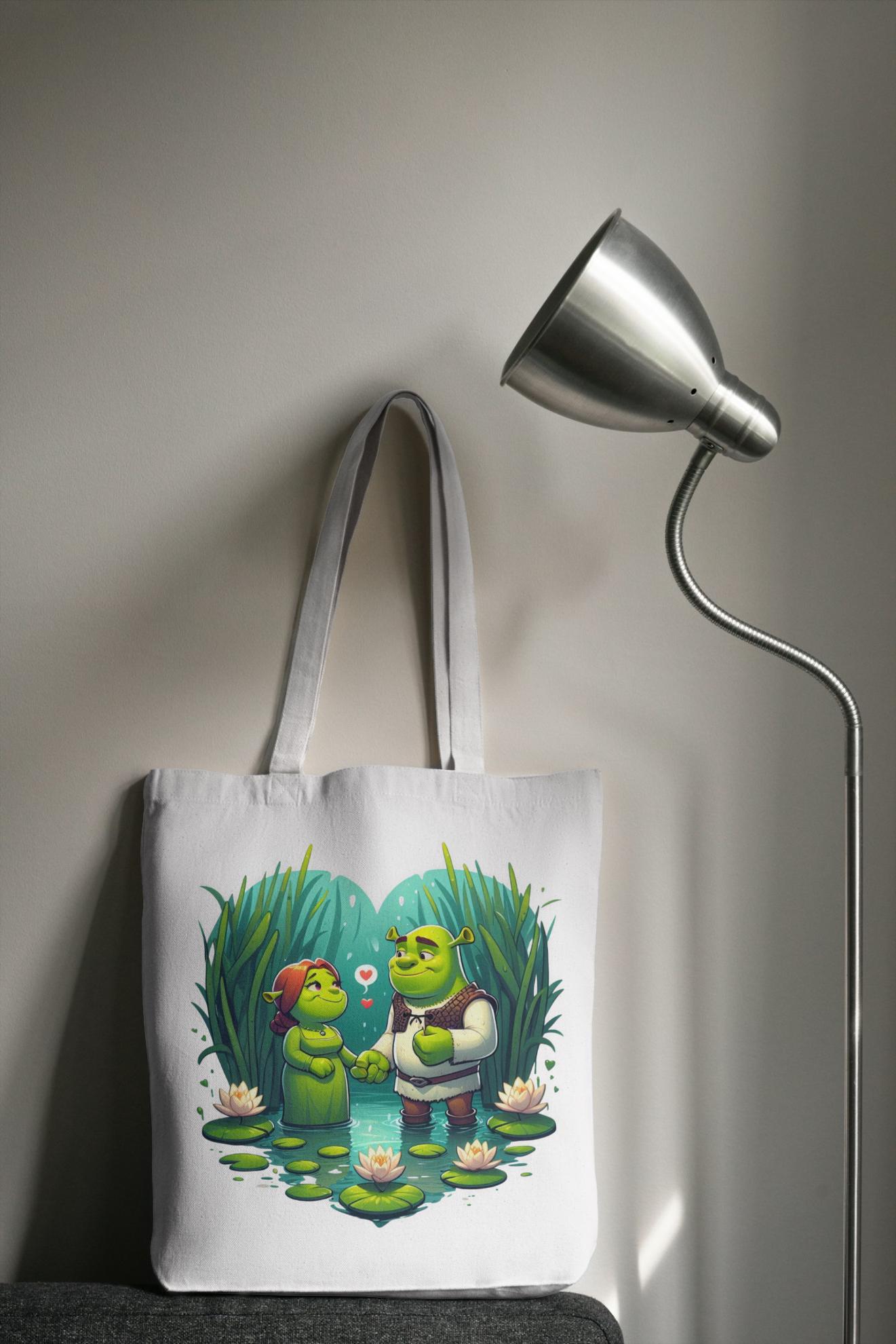 3 Shrek and Fiona Chibi PNG, Kids Valentine's Day PNG, Sublimation ...