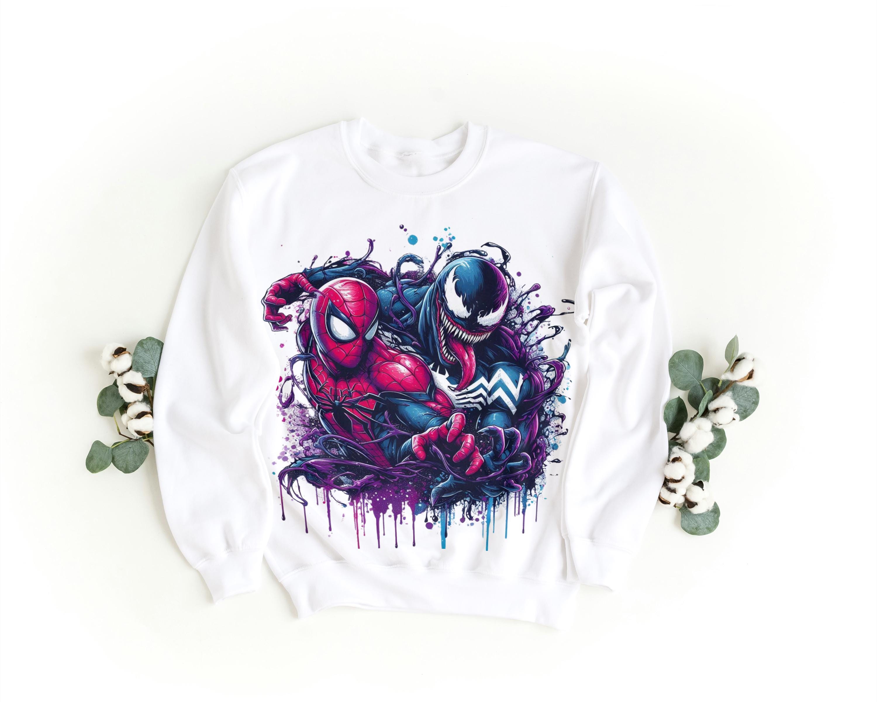 2 Spiderman and Venom PNG, Kids PNG, Cartoon PNG, High Quality 300 Dpi ...