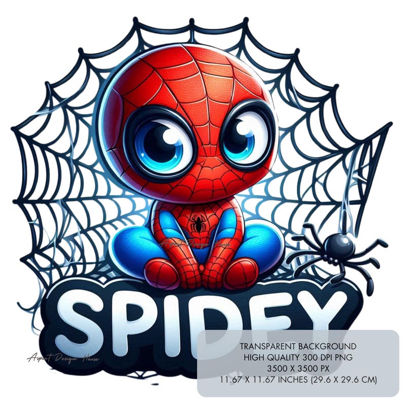 Spidey Logo - Etsy