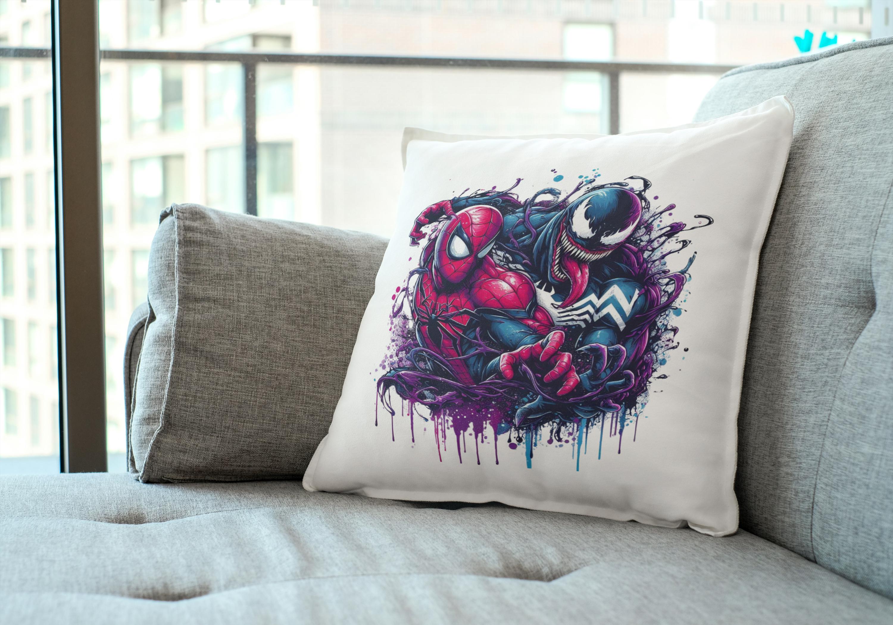 2 Spiderman and Venom PNG, Kids PNG, Cartoon PNG, High Quality 300 Dpi ...