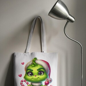 1 Grinch PNG, Grinch Christmas PNG, Cute Grinch Chibi Sublimation ...