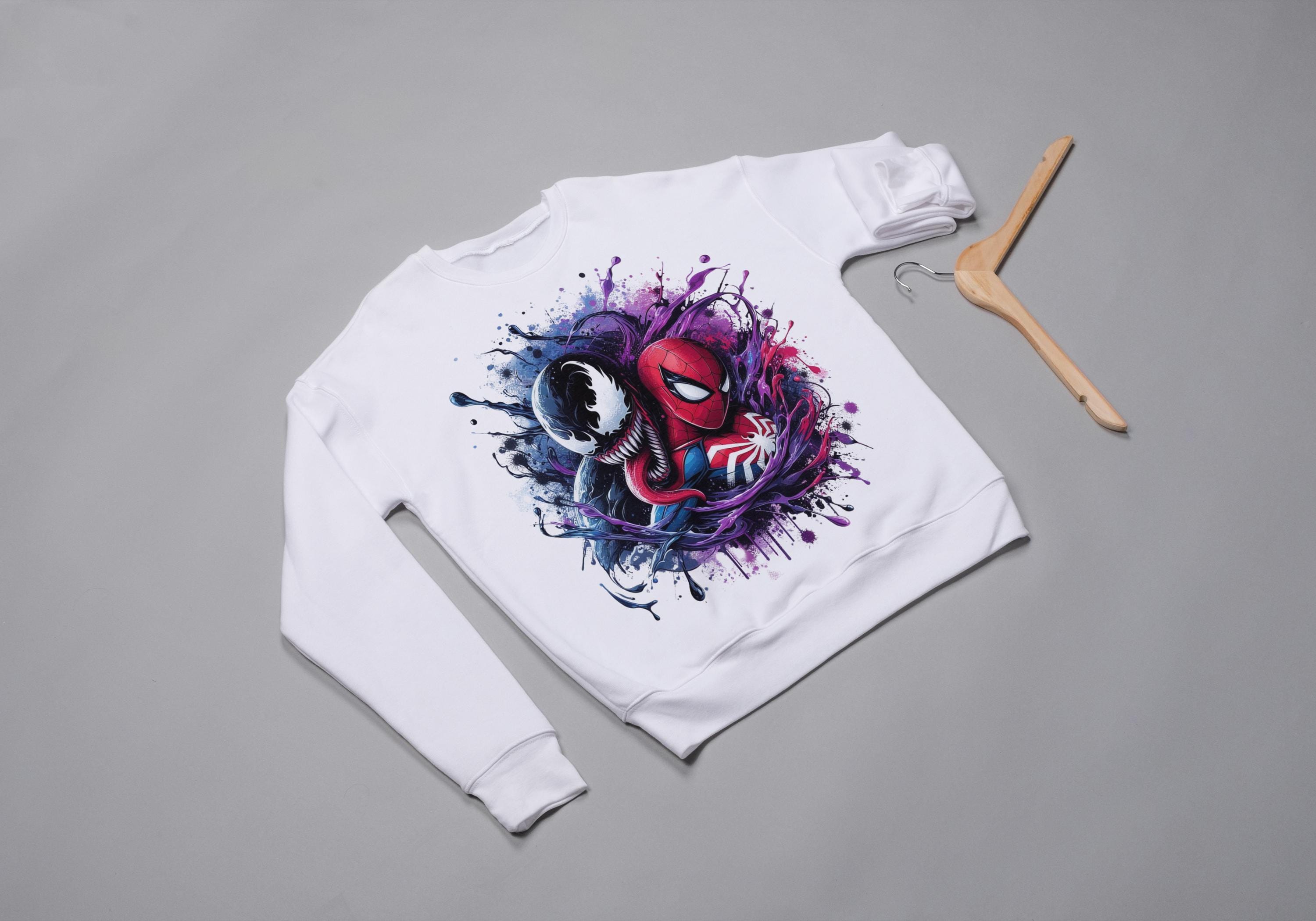 2 Spiderman and Venom PNG, Kids PNG, Cartoon PNG, High Quality 300 Dpi ...