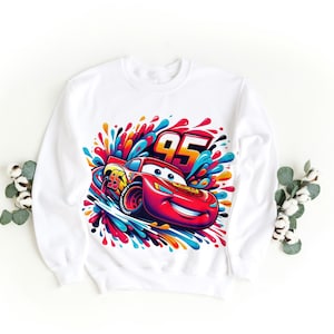 4 Lightning Mcqueen PNG Sublimation Design, Cars PNG, Cars Images ...