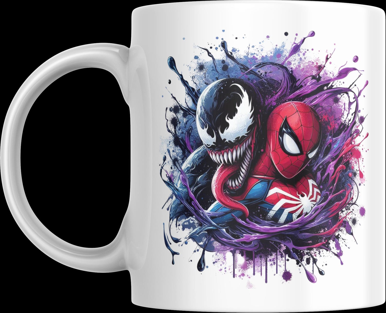 2 Spiderman and Venom PNG, Kids PNG, Cartoon PNG, High Quality 300 Dpi ...