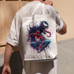 2 Spiderman and Venom PNG, Kids PNG, Cartoon PNG, High Quality 300 Dpi ...