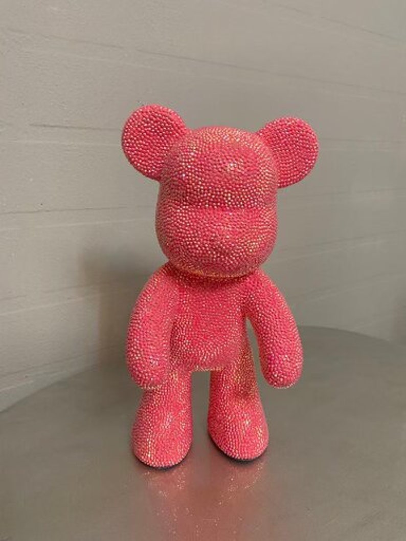 Rhinestone Accented Bear (SOLD INDIVIDUALLY) - Etsy
