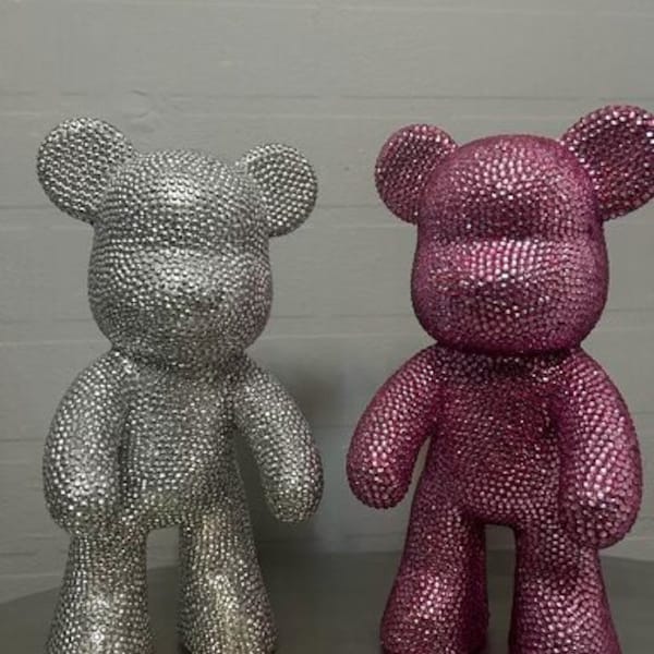 Rhinestone Bears - Etsy