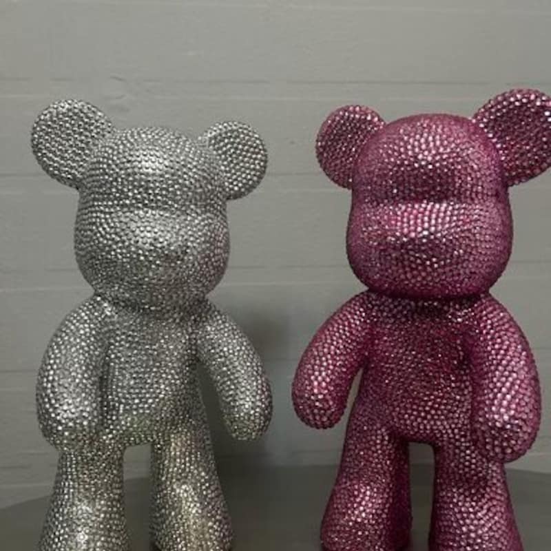 Rhinestone Bears - Etsy