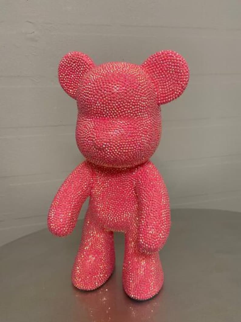 Rhinestone Accented Bear (SOLD INDIVIDUALLY) - Etsy