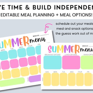 Summer Bucket List, Summer Chore Chart, Kids Schedule Chart, Kids ...