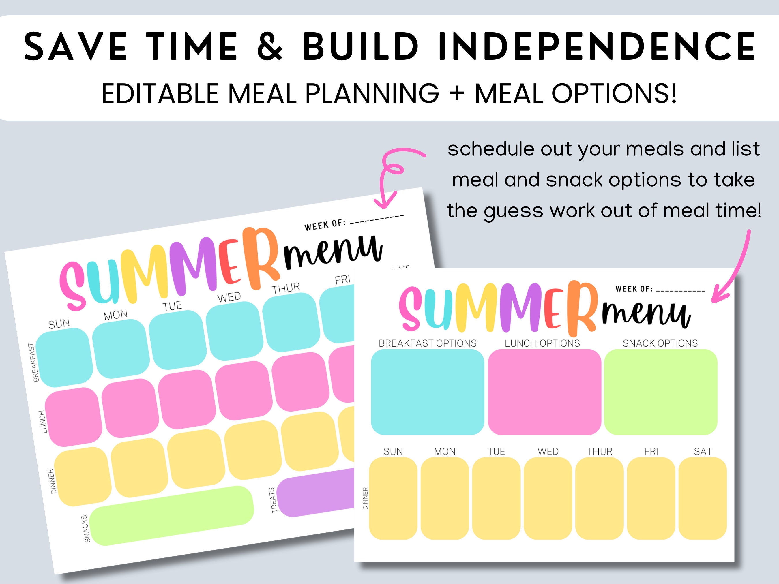 Summer Bucket List, Summer Chore Chart, Kids Schedule Chart, Kids ...