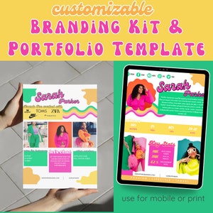 Ugc Portfolio Template, Social Media Kit, Social Media Manager, Brand ...