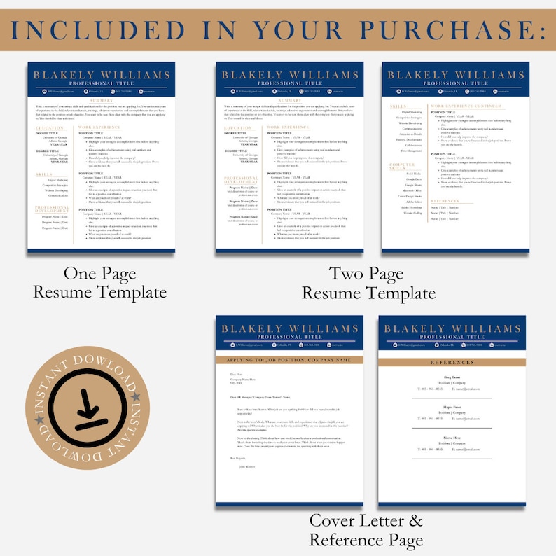 Cv Template Modern, Modern Resume, Cv Resume, Professional Resume Template, Cv Template ...