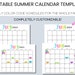 Summer Bucket List, Summer Chore Chart, Kids Schedule Chart, Kids ...