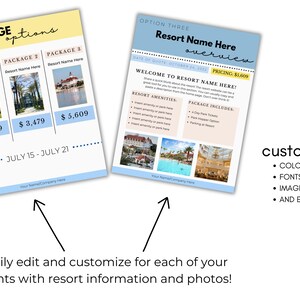 Travel Agent Proposal Template, Travel Agent Itinerary Template, Travel ...