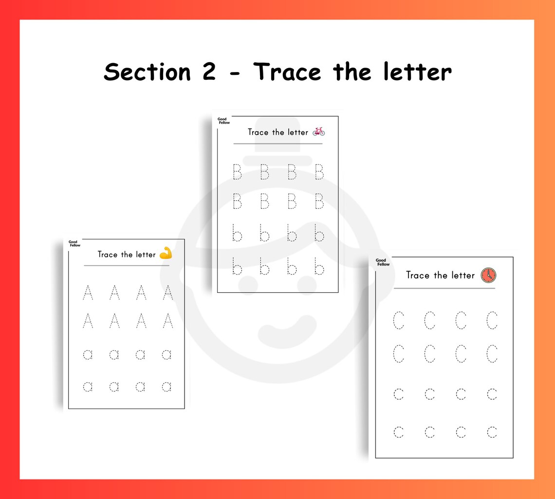 Preschool Learning - Kids Learning - A to Z Letter Tracing ...